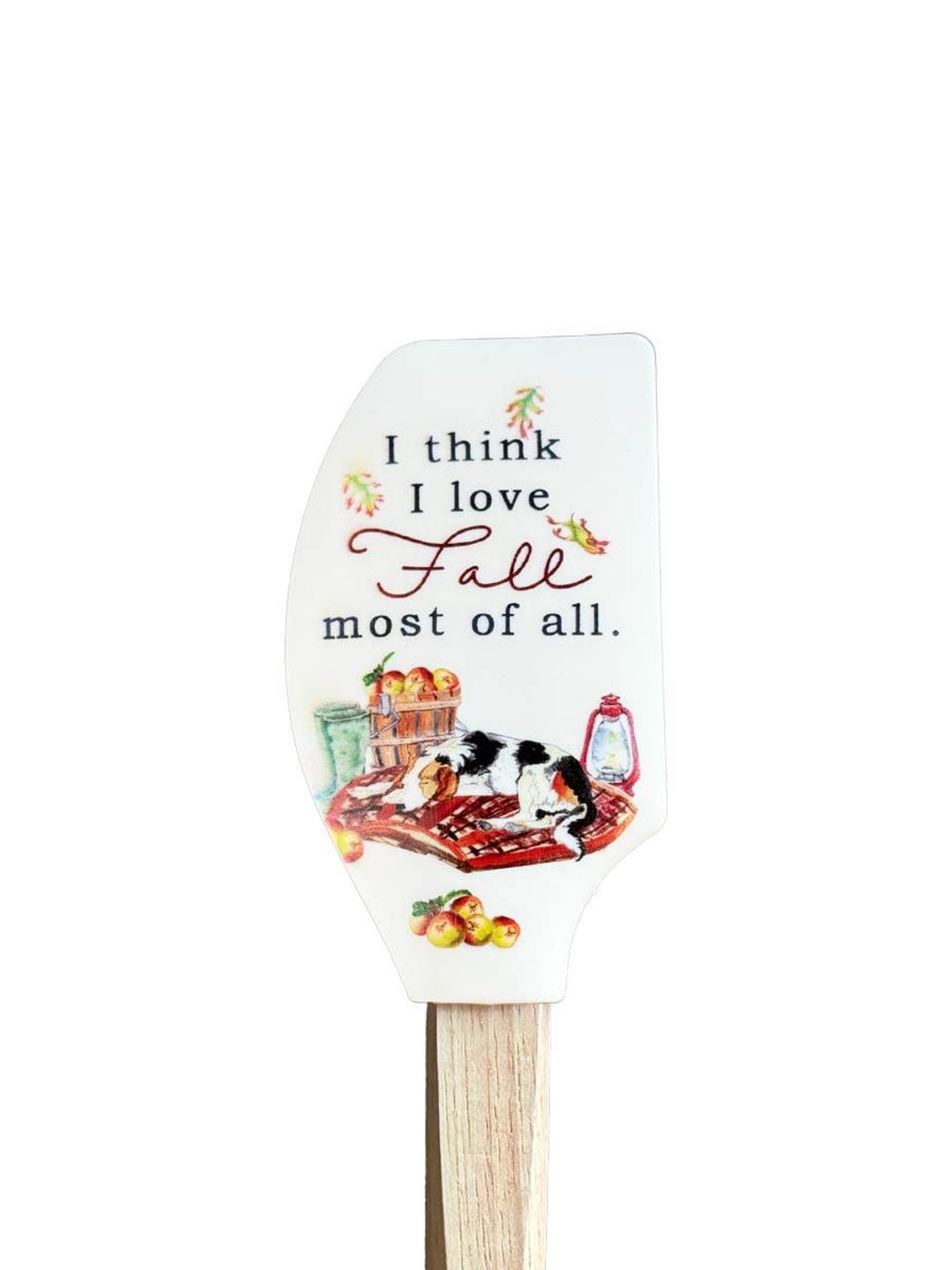 Love Fall Most of All Spatula | Silicone Spatula | Gifts Under 15 - Etsy