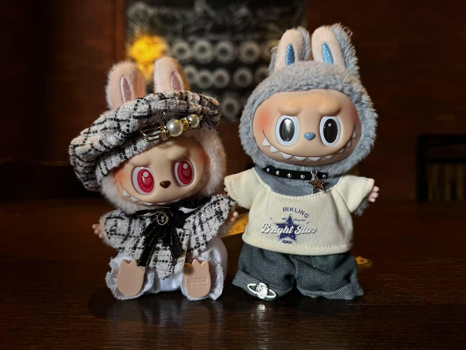 Labubu Clothes | Labubu Have A Seat | Labubu Macaron | Doll Clothes ...