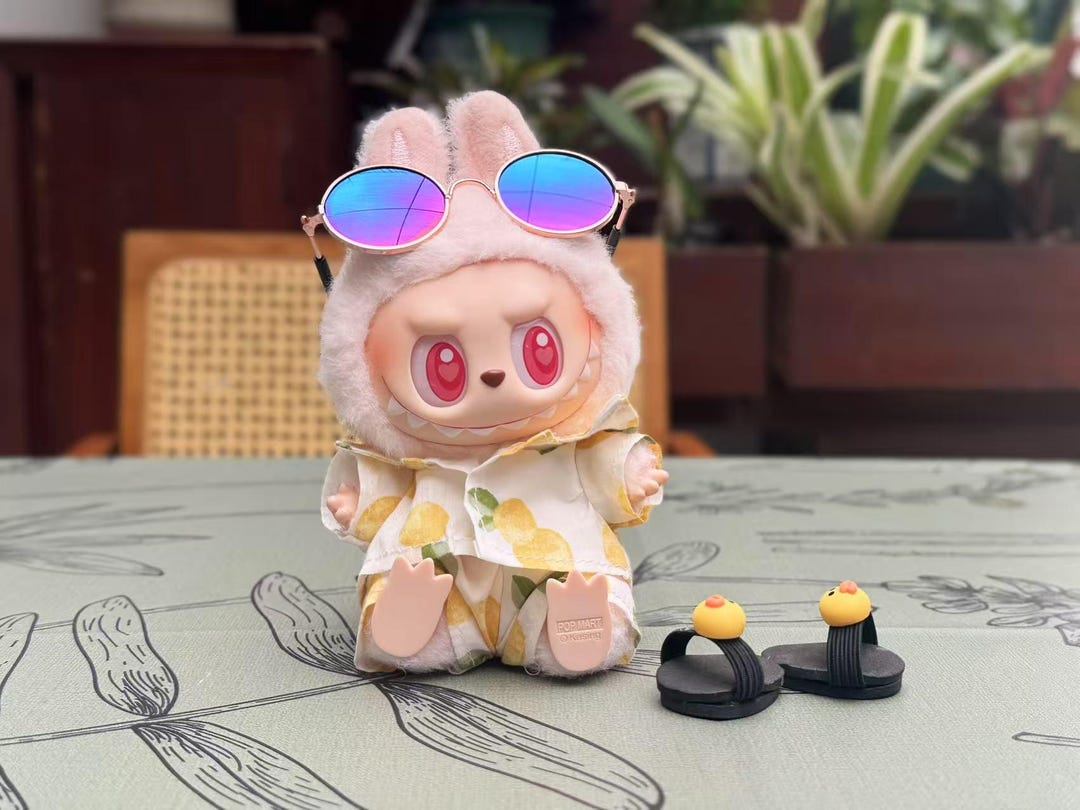 Labubu Clothes | Labubu Have A Seat | Labubu Macaron | Summer| Cool ...