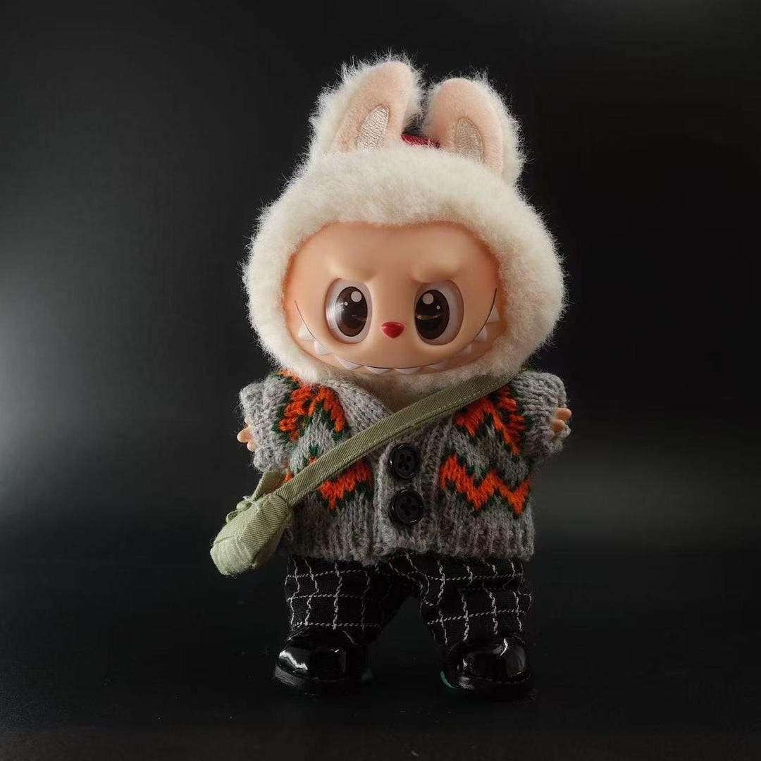 Labubu Clothes | Labubu Have A Seat | Labubu Macaron | Doll Clothes ...