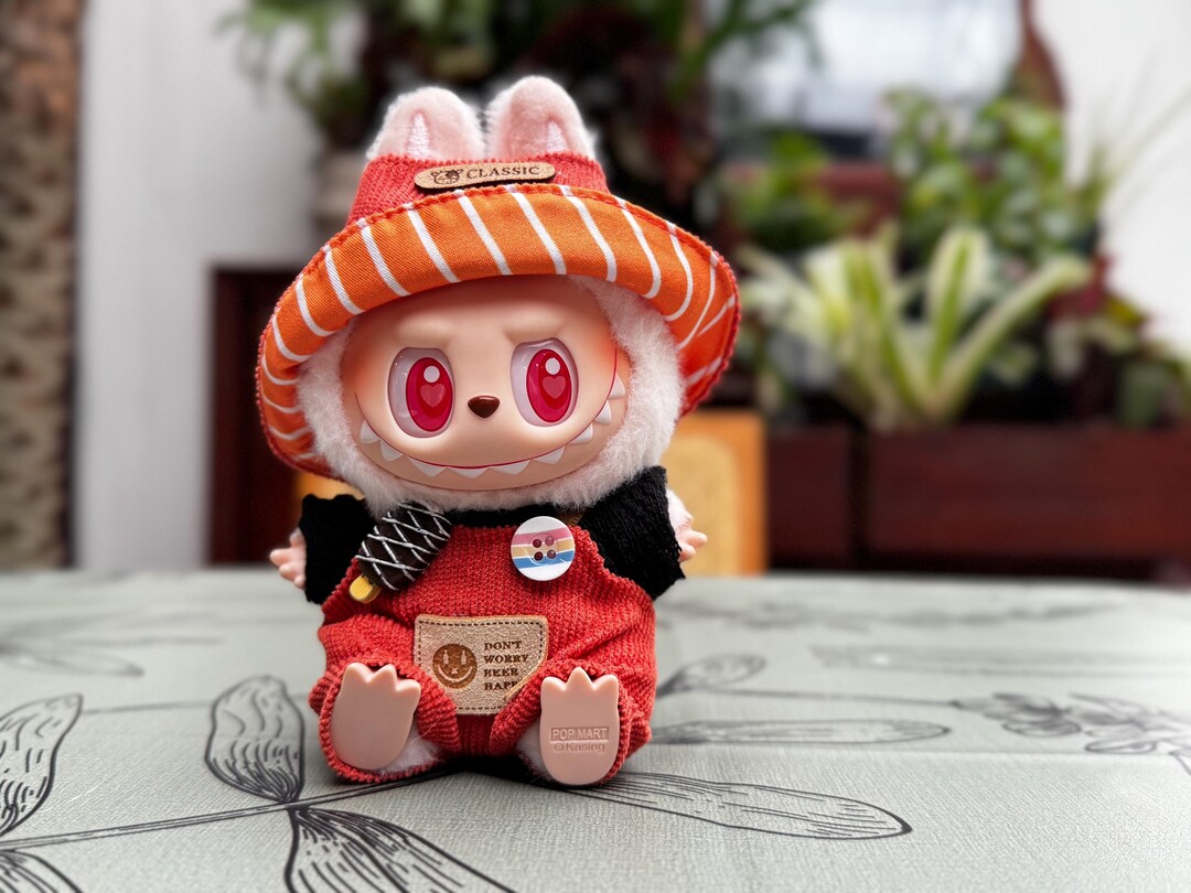 Buy Labubu Clothes | Labubu Have A Seat | Labubu Macaron | Doll Clothes ...