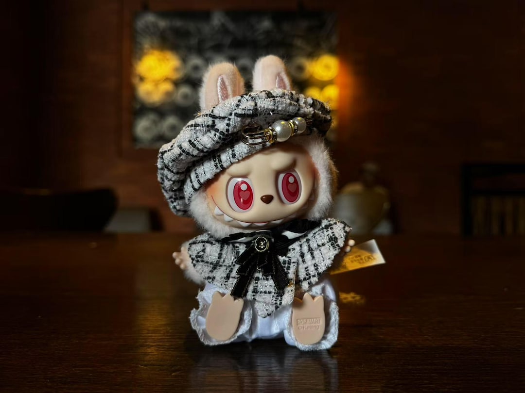 Labubu Clothes | Labubu Have A Seat | Labubu Macaron | Doll Clothes ...