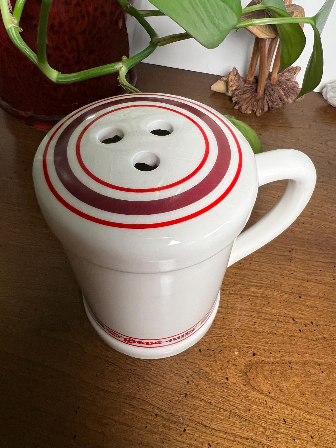Vintage Post Grape Nuts Cereal Shaker - Etsy