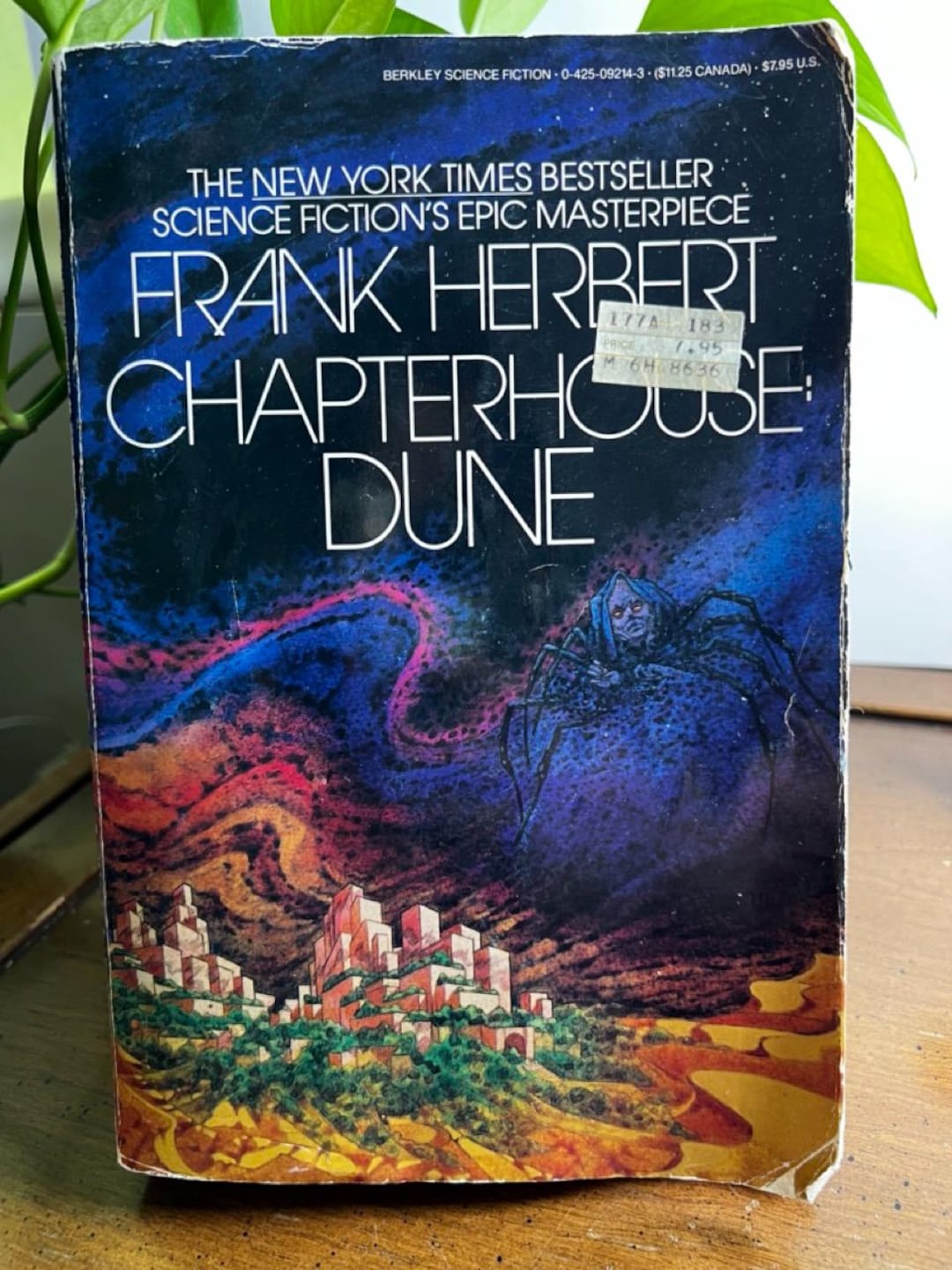 Chapterhouse: DUNE- Frank Herbert- Berkley Books- Large Trade Paperback ...