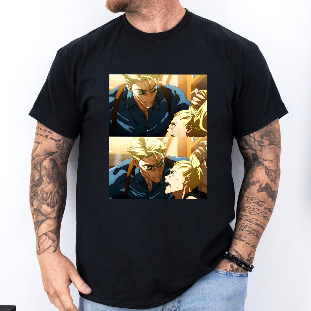 Nanami Kento Shirt, Jujutsu Kaisen Shirt, JJK Shirt, JJK Merch, Anime ...