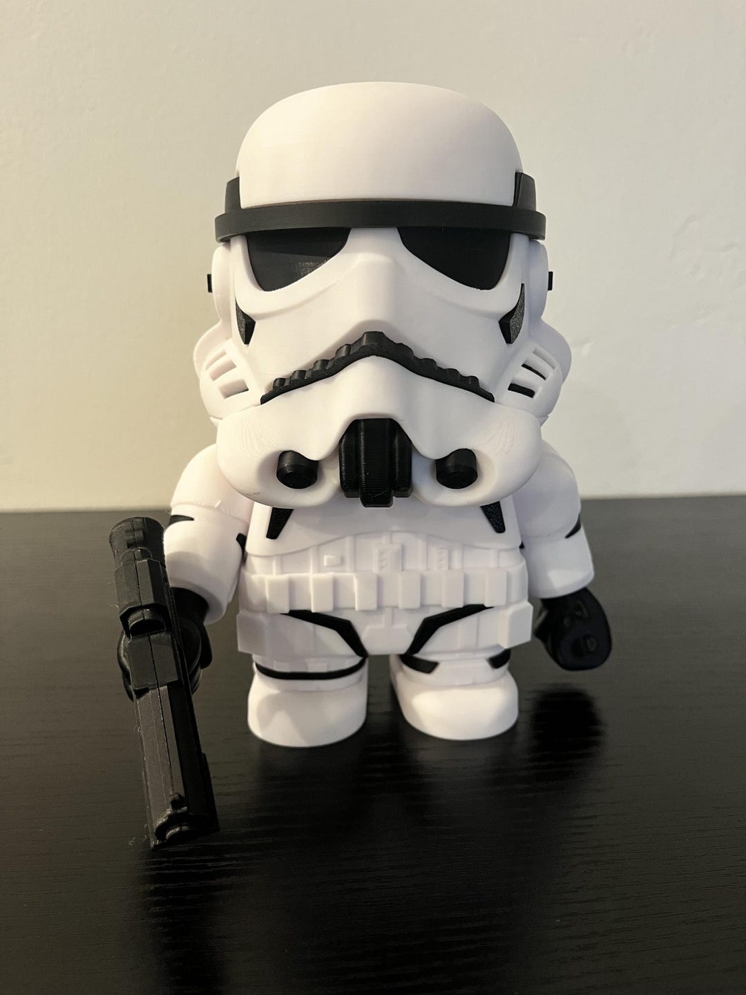 Mini Stormtrooper Inspired 3D Model - Star Wars Collectible Figurine ...