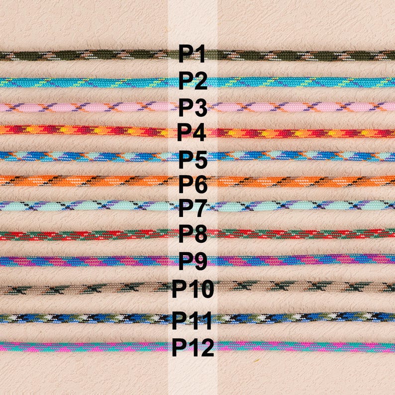 Custom Braided Paracord Apple Watch Band: Colorful Woven Strap - Etsy