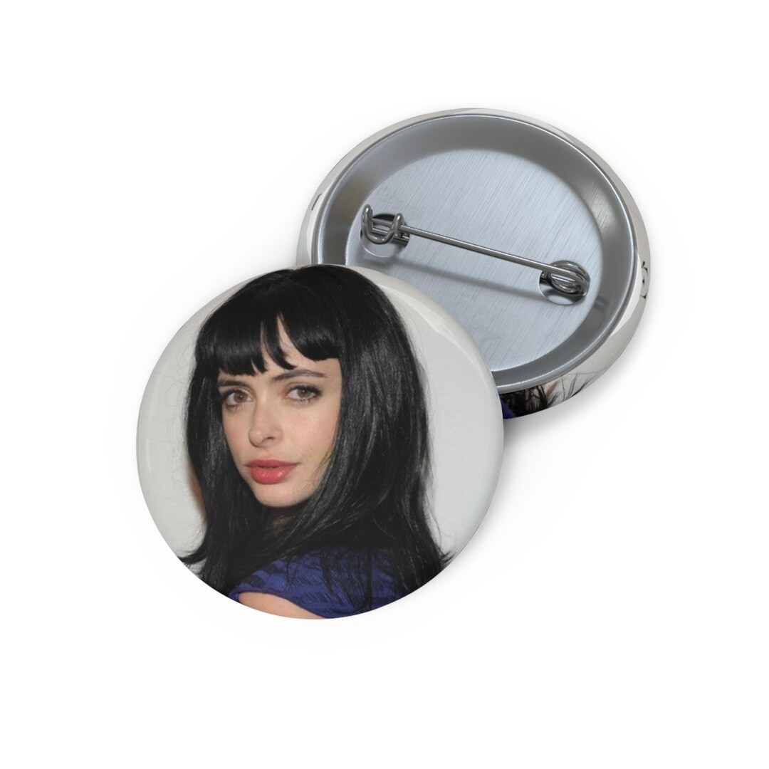 Krysten Ritter Custom Pin Buttons: Accessories for Personal Style ...