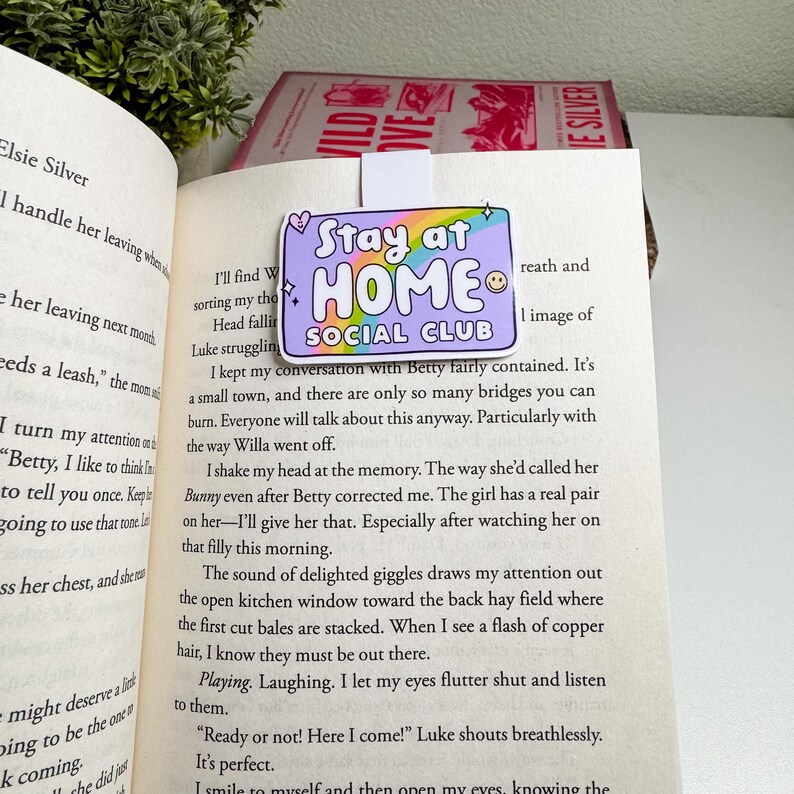 Scholastic Book Fair Magnetic Bookmark: Bookworm Gift - Etsy