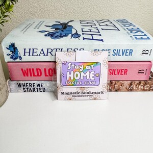 Scholastic Book Fair Magnetic Bookmark: Bookworm Gift - Etsy