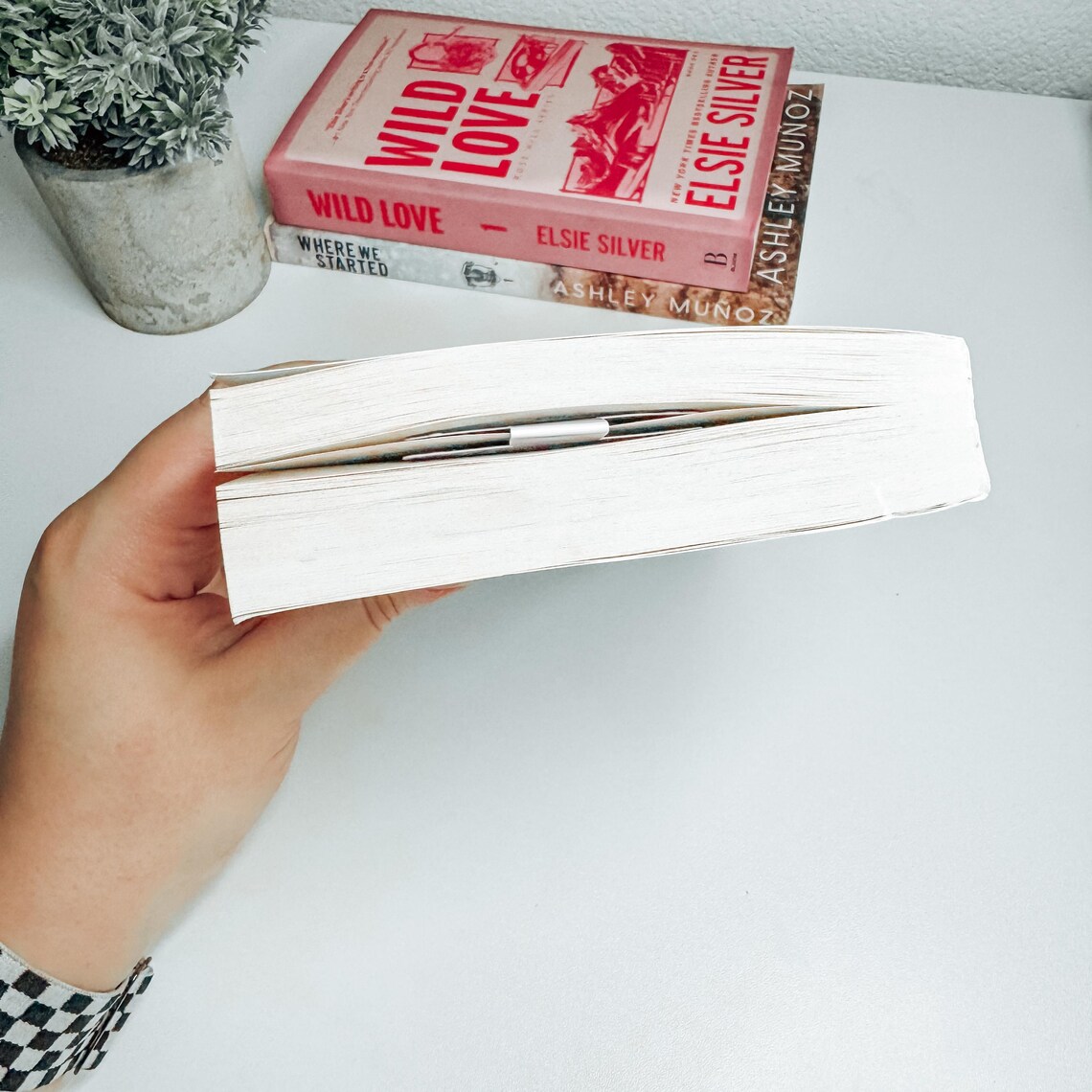 Scholastic Book Fair Magnetic Bookmark: Bookworm Gift - Etsy