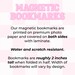 Scholastic Book Fair Magnetic Bookmark: Bookworm Gift - Etsy