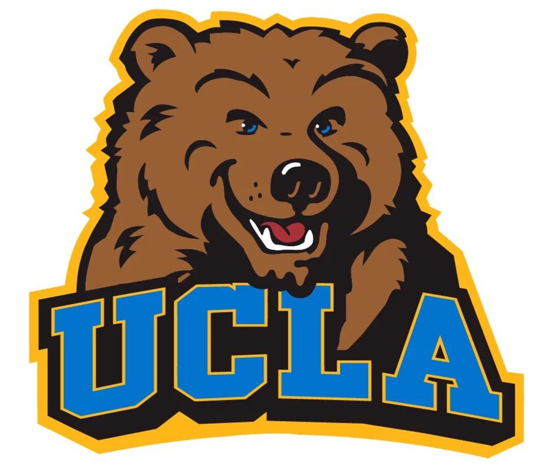 UCLA Bruins Kiss-cut Stickers, Logo NCAA Sports Decals, College Team ...