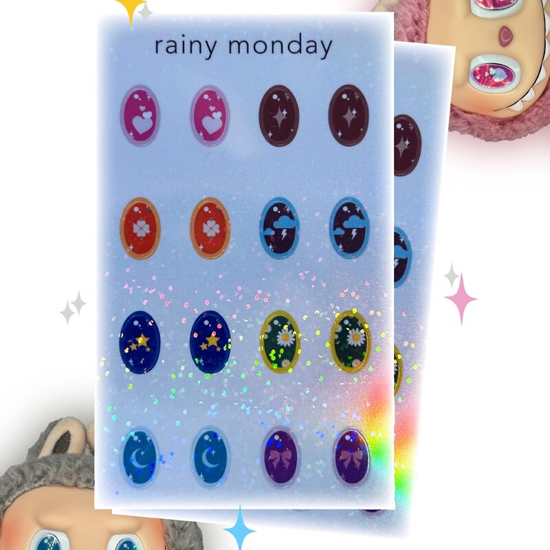 Custom Labubu Eyes - Etsy