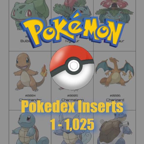 1025 Card Binder - Etsy