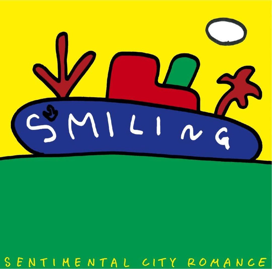 CD Sentimental City Romance Smiling Limited Edition Upcy90099 Universal ...