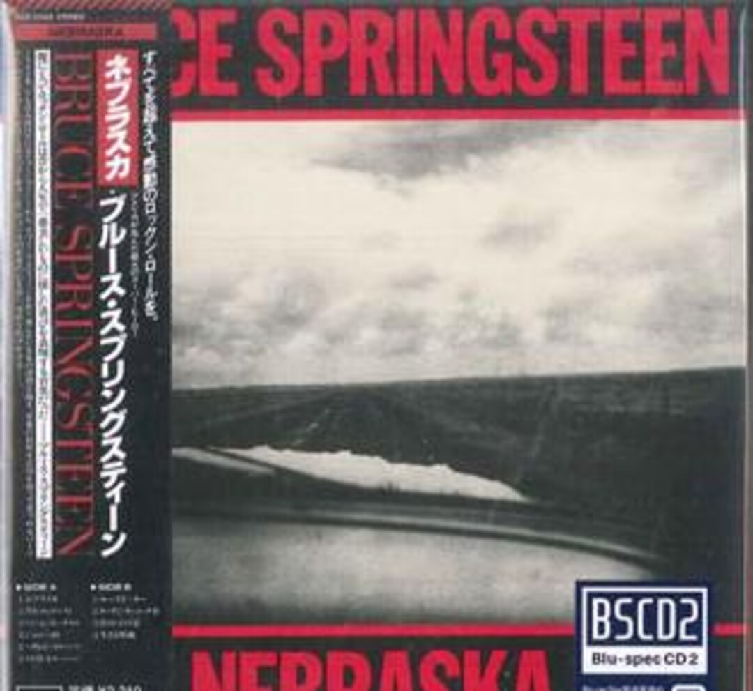 CD Bruce Springsteen Nebraska Limited Editionblu Sicp31650 Sony Music ...