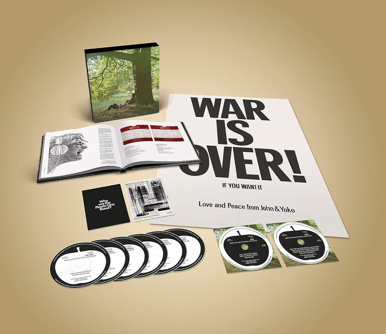 8CD John Lennon / Plastic Ono Band John Lennon / Plastic Ono Band ...