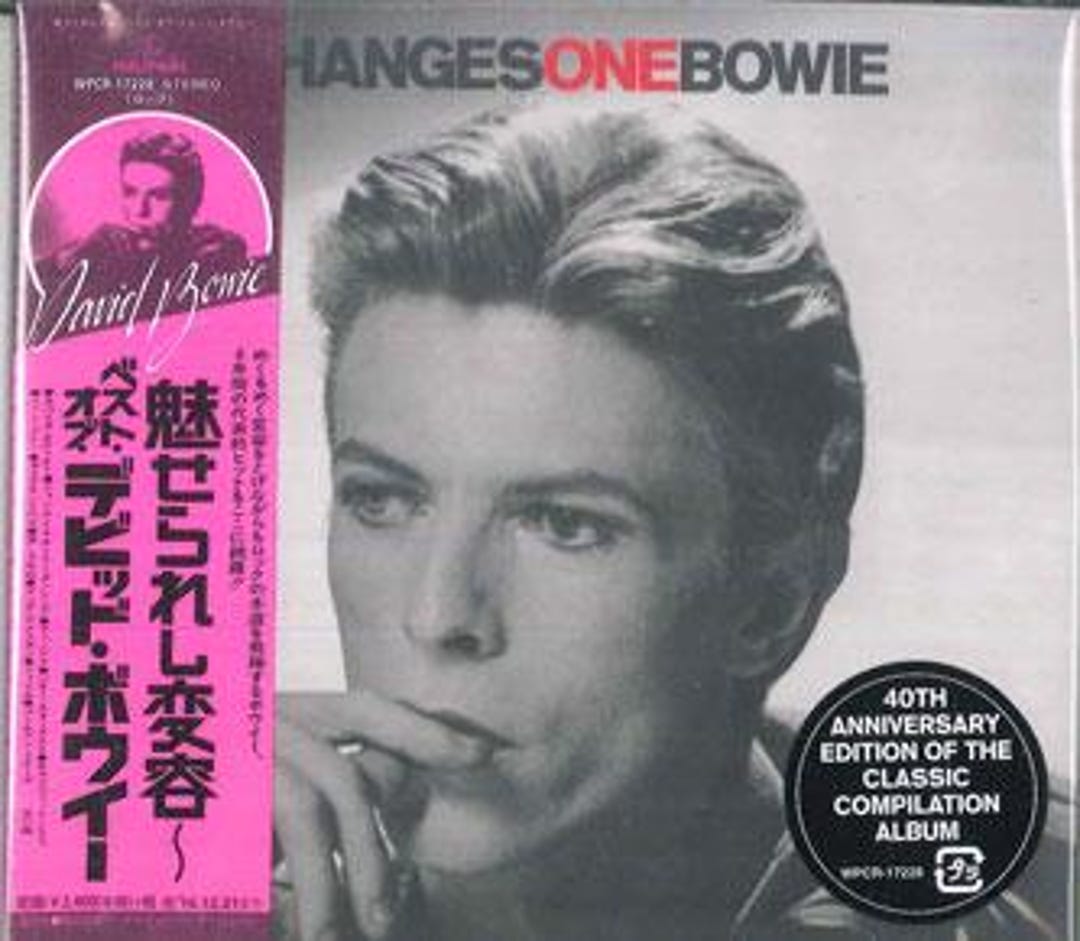 CD David Bowie Changesonebowie 40th Anniversa Wpcr17228 Parlophone ...