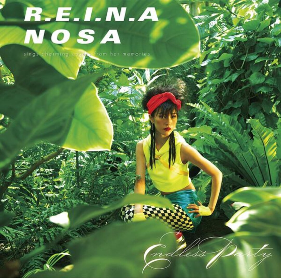 CD Reina Nosa Endless Party Pcd25254 Pvine Japan Obi Sealed - Etsy