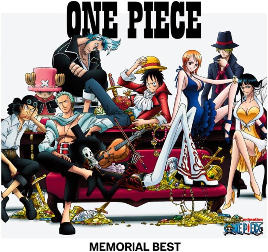 2CD Anime One Piece Memorial Best Avca297023 Avex Japan Obi - Etsy