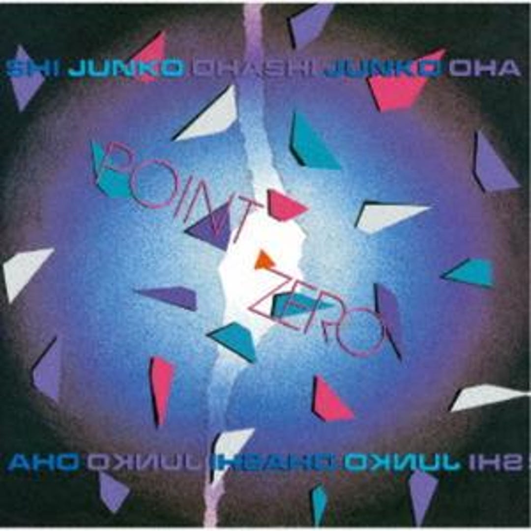 CD Junko Ohashi Point Zero Upcy90154 Universal Music Japan Obi Sealed ...
