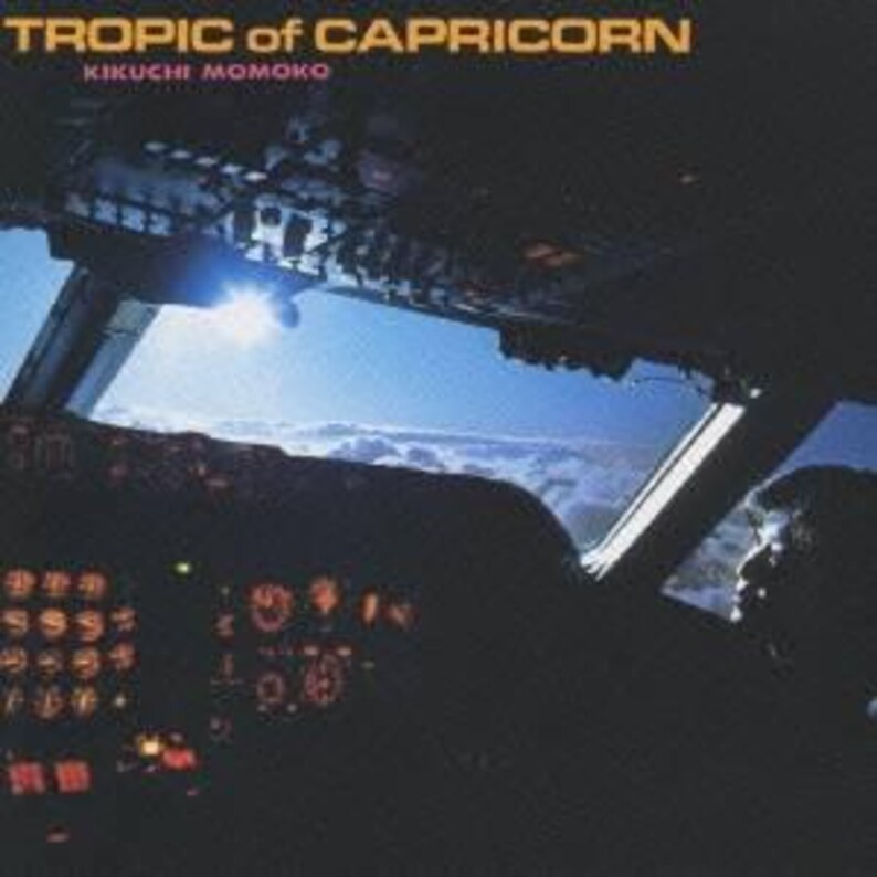 CD Momoko Kikuchi Tropic of Capricorn Vpcb84021 Vap Japan - Etsy