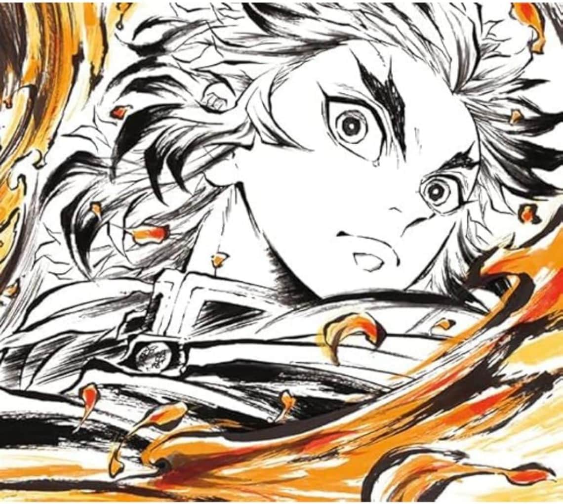 2CD Anime Demon Slayer Kimetsu No Yaiba Svwc706012 Aniplex Japan Obi ...