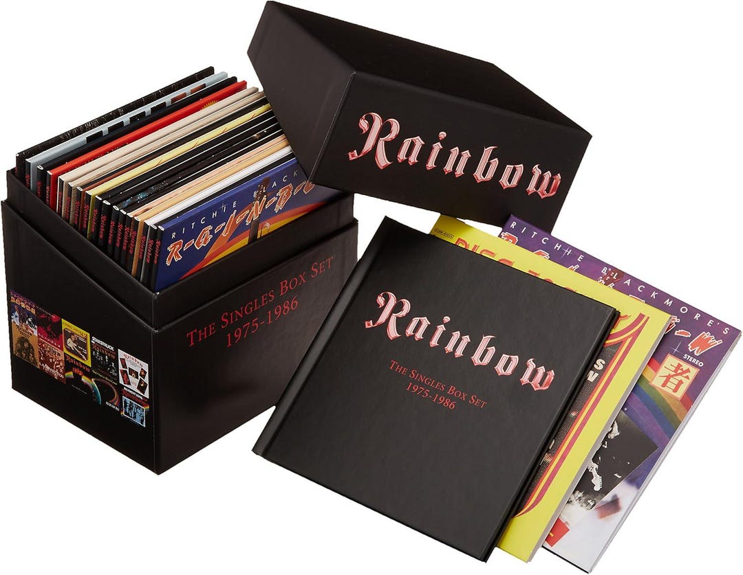 19CD Rainbow the Singles Box Set 1975-1986 UICY5109 Polydor Japan - Etsy