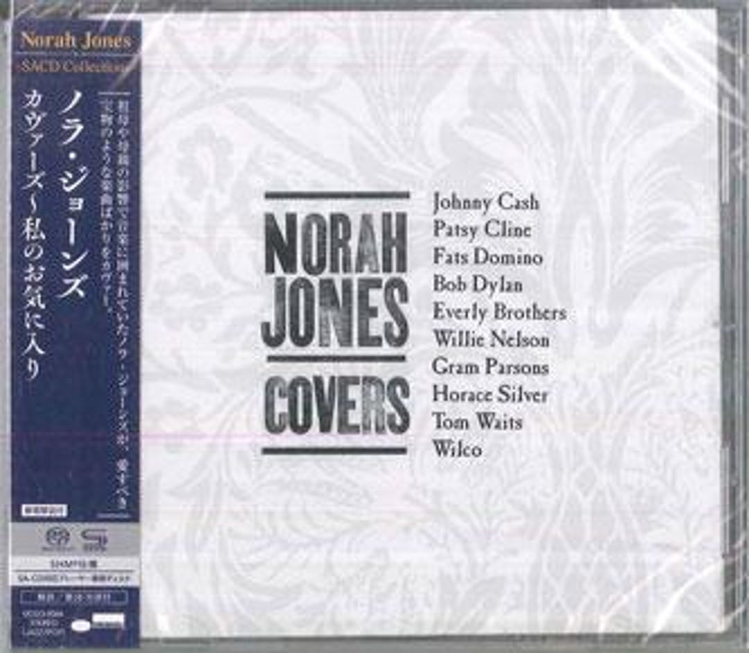 CD Norah Jones Covers Shmsacd Ucgq9066 Universal Music Japan Obi - Etsy