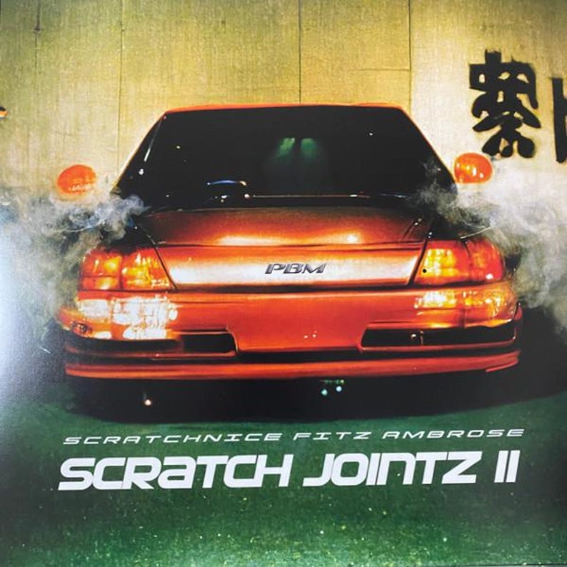 LP Dj Scratch Nice Fitz Ambroe Scratch Jointz Ii Pbm031lp Pbm Japan - Etsy