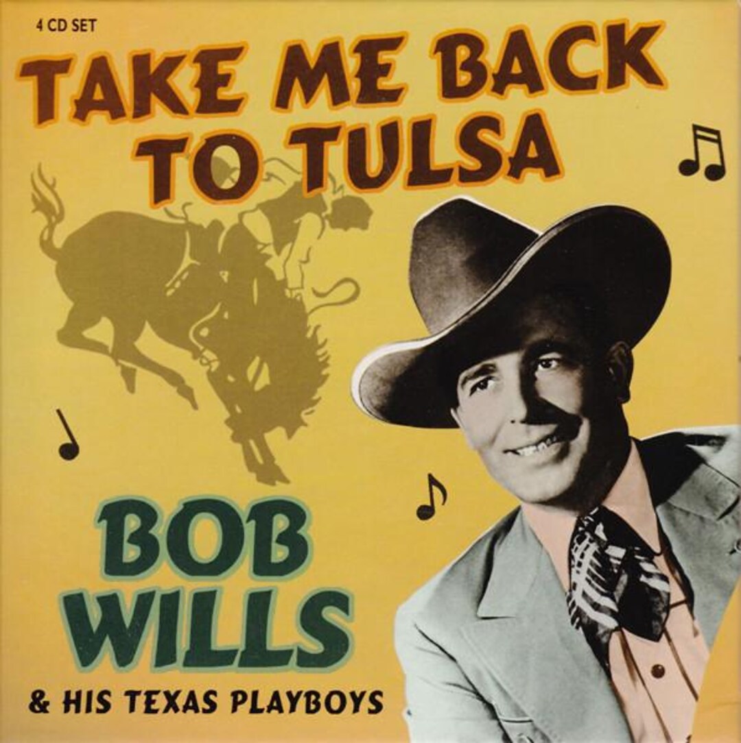 4CD Bob Wills & His Texas Playboys Take Me Back to Tulsa PROPERBOX32 Proper Records UK - Etsy