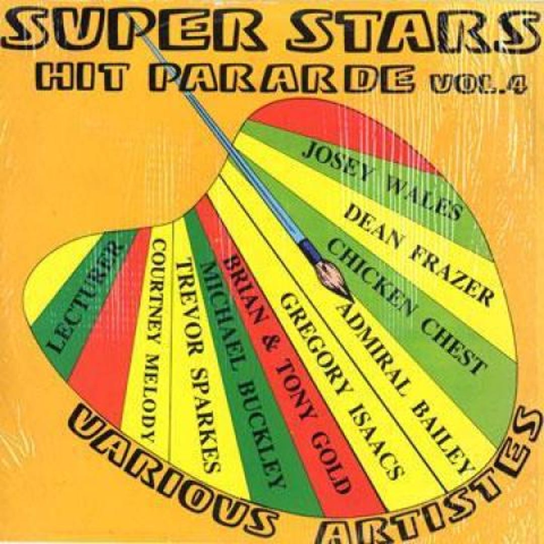 Vinyl LP Various Super Stars Hit Parade Volume Jammys Japan - Etsy