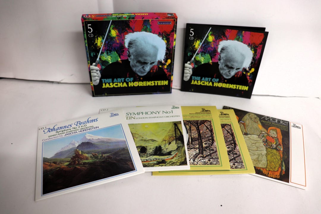 5CD Jascha Horenstein Art of Jascha Horenstein SC511 SCRIBENDUM Non ...
