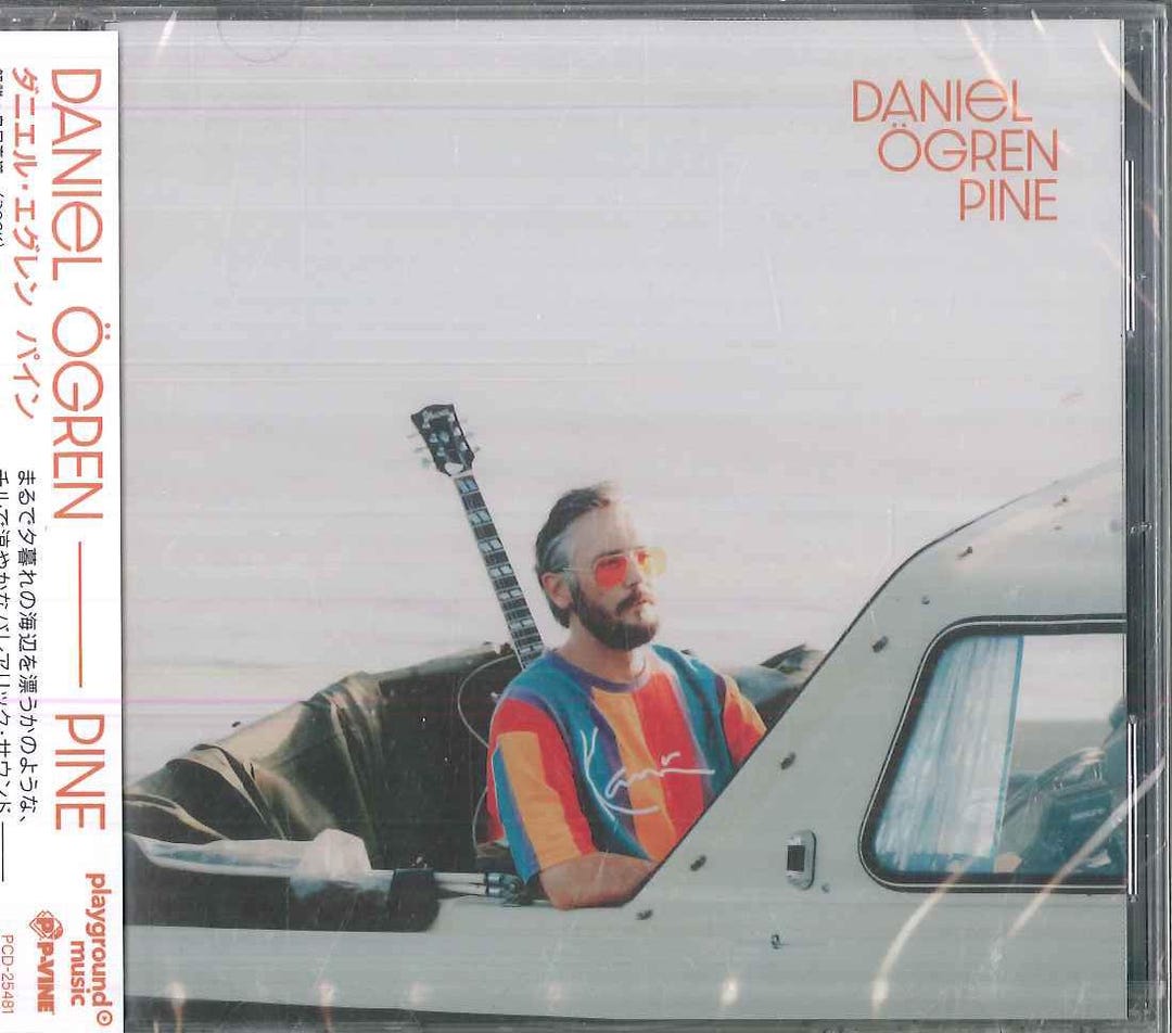 CD Daniel Ogren Pine Pcd25481 Pvine Records Japan Obi - Etsy
