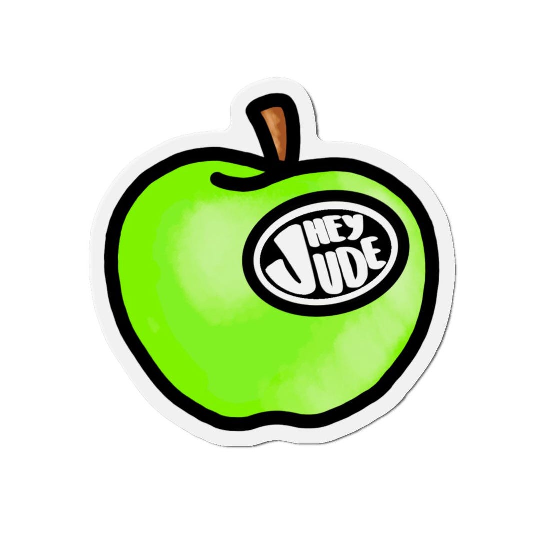 The Beatles Hey Jude Sticker Printable Zip File Jpg Png Psd Hsd - Etsy