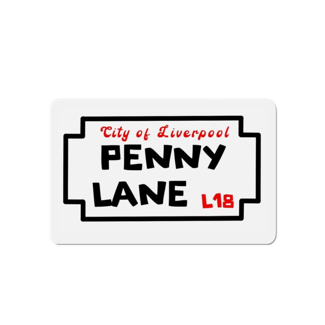 The Beatles Penny Lane the Beatles Sticker Printable Zip File Jpg Png ...