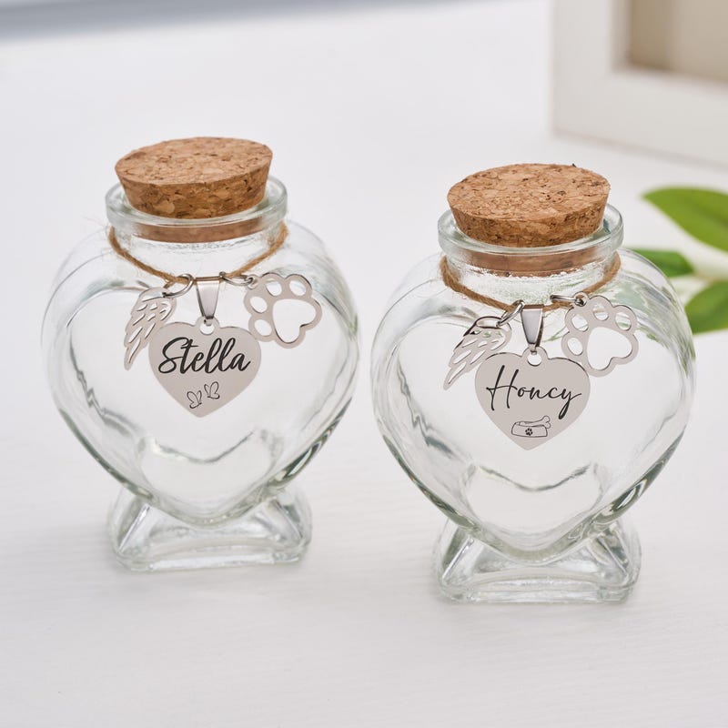 Keepsake Dog Fur Necklace - Etsy