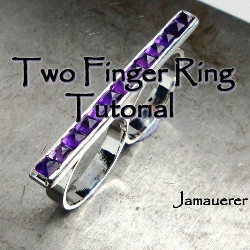 Two Finger Ring - Etsy