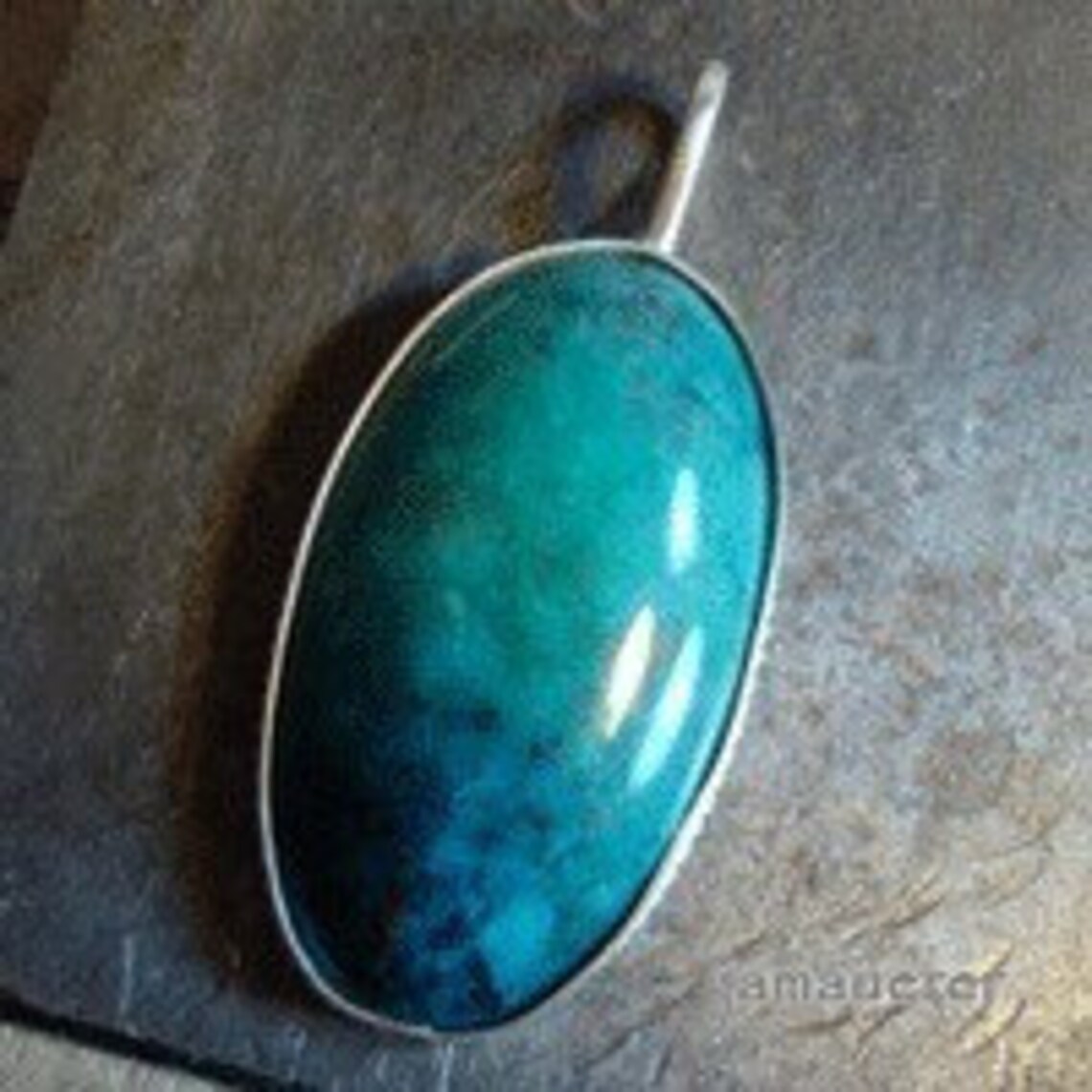 Tutorial Stepped Bezel Pendant - Etsy
