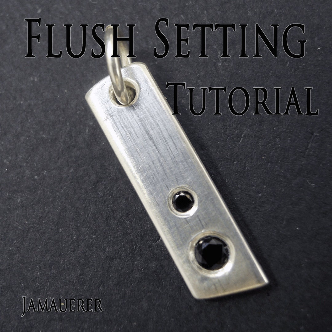 Flush Setting Tutorial - Etsy