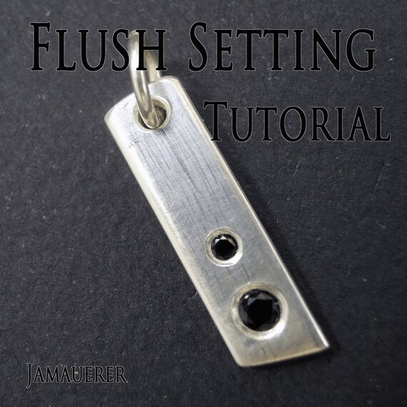 Flush Setting Tutorial - Etsy