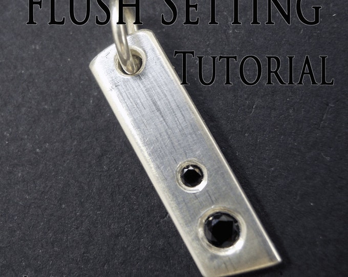 Flush Setting Tutorial - Etsy