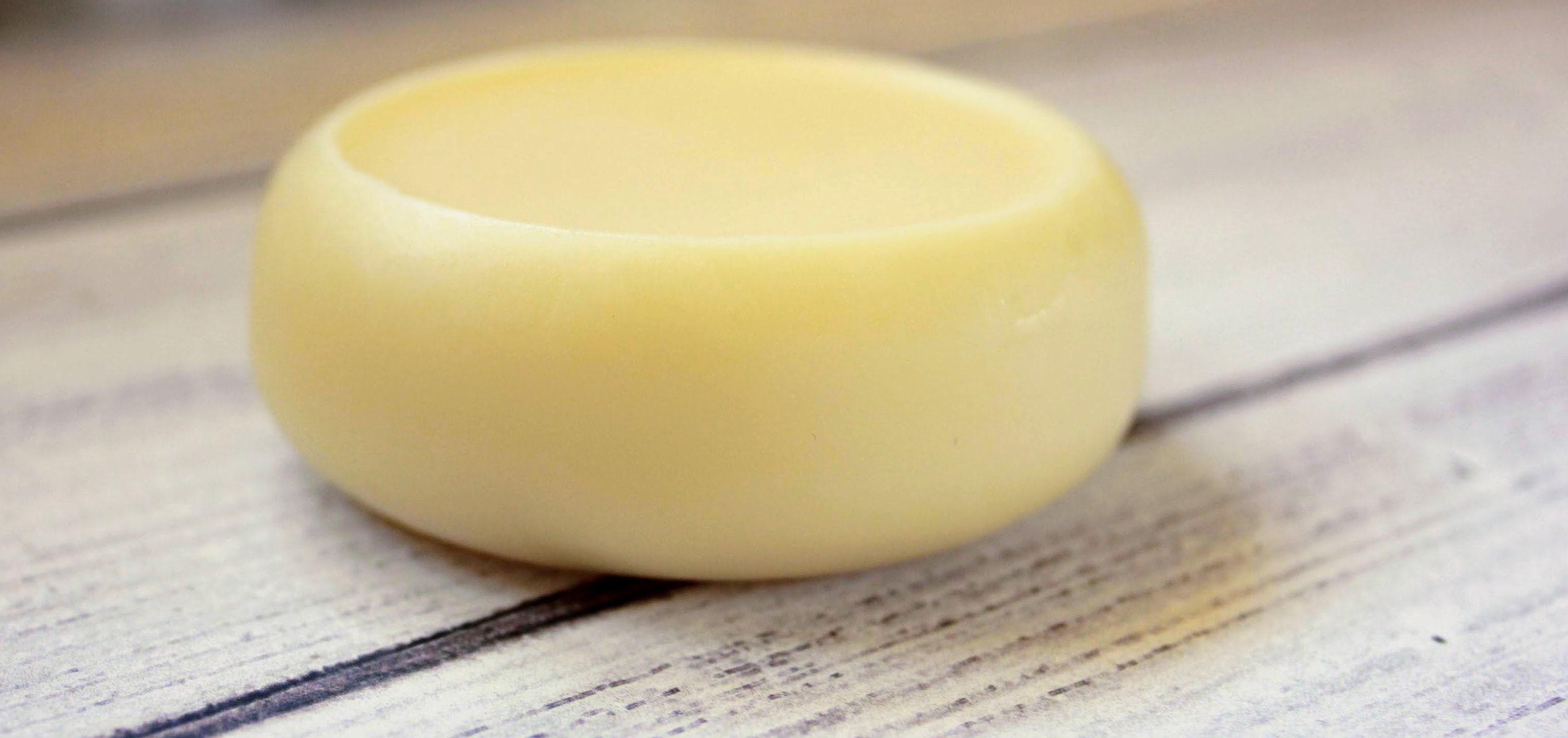 Body Butter Bar - Solid Lotion Bar - 2.4 Oz Body Butter Bar With Travel Tin - Beeswax Lotion Bar ...