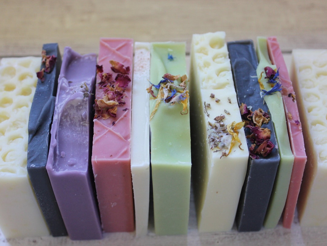 Soap Bars: Odds, Ends, and Seconds, 1+ Pound Natural Soap Variety ...