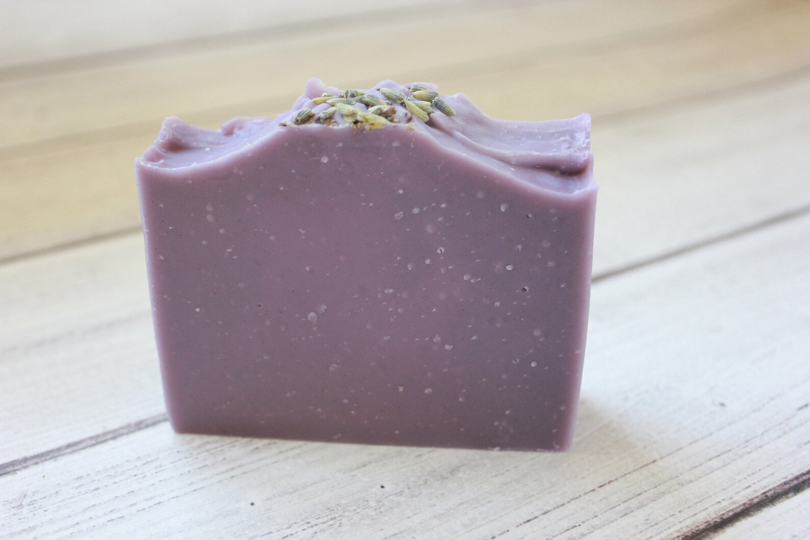 Lavender Silk Soap Handmade Cold Process Floral Soap Lavender Soap ...