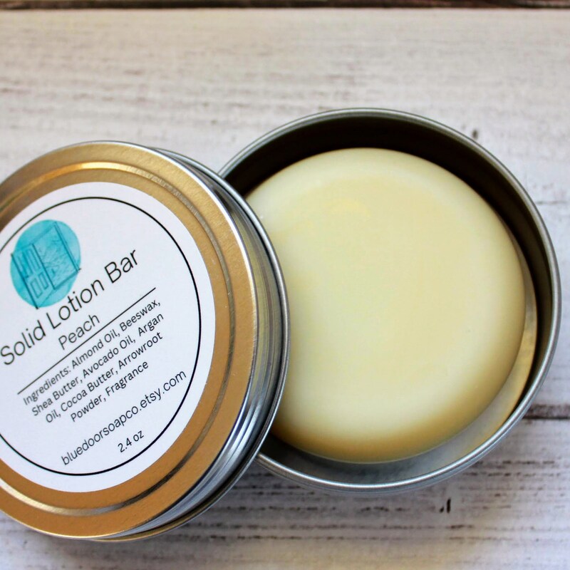 Lotion Bars in Tins - Etsy