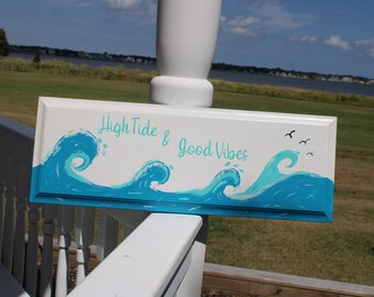 High Tide Sign - Etsy