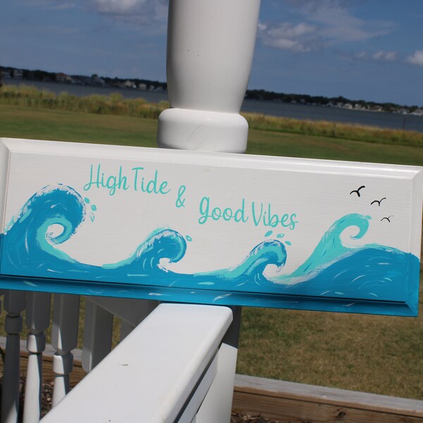 High Tide Sign - Etsy