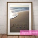 Believe Written in the Sand Digital Download Beach Writing - Etsy
